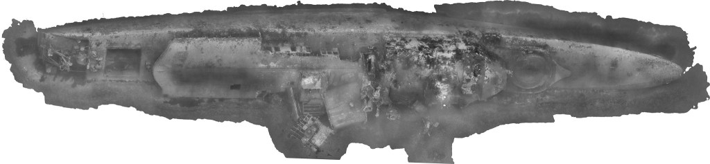 HMCS Saguenay – Nova Scotia Shipwreck Mapping Project