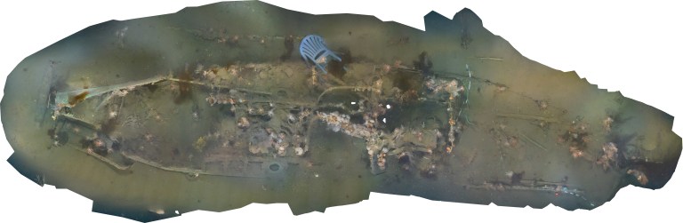 Copper-Clad Schooner – Nova Scotia Shipwreck Mapping Project